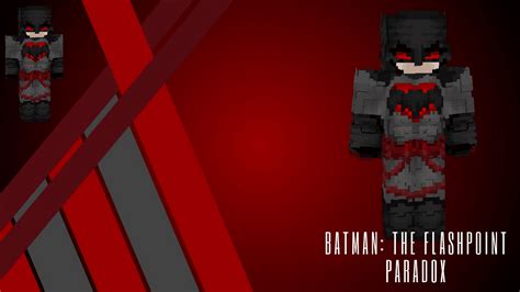 Batman The Flashpoint Paradox Skin Tbm Thebestmods