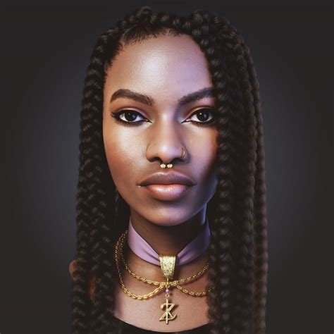 Realistic 3d Character Rblender