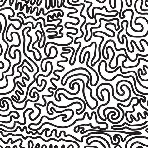 Maze Line Pattern Stock Vector By ©zsmart 47876129