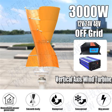 Wind Turbine Generator Wind Power Generator Permanent Magnet Generator