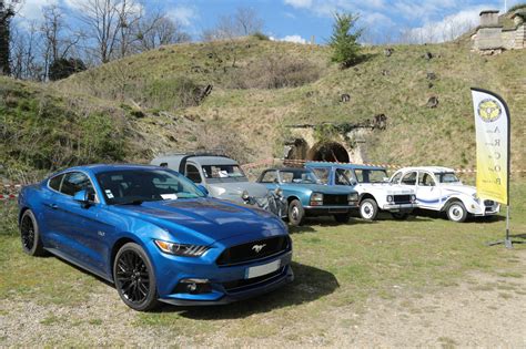 Fort De Cormeilles Rassemblement Cylindres Pistons