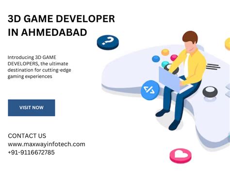 D GAME DEVELOPER IN AHMEDABAD Maxway Infotech