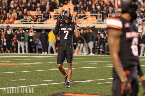 Report Oklahoma State Safety Cameron Epps Enters Transfer Portal