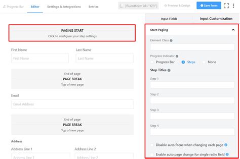 How To Add A Progress Bar To Your WordPress Form Fluent Forms
