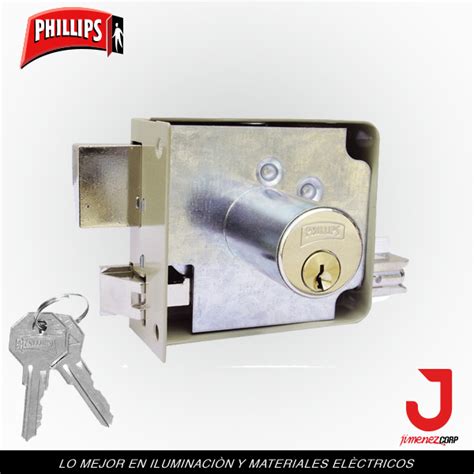 Phillips Cerradura Sobrep Instafacil 715 Jimenezcorp
