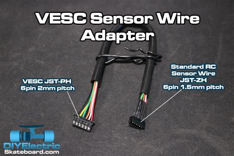 Torque Esc Sensor Wires Diy Electric Skateboard