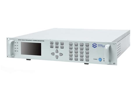 Sfdc C系列倍频程下变频器 中星联华科技