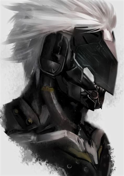 Metal Gear Rising Revengeance Raiden Mask