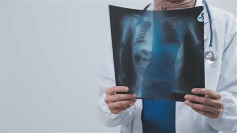 Doctor Check X Ray Stock Video Footage For Free Download