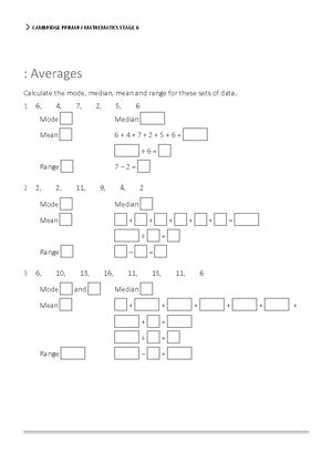Prim Maths 6 2ed Tr Unit 1 Test 1 Complete The Place Value Diagrams 2 Write The Missing