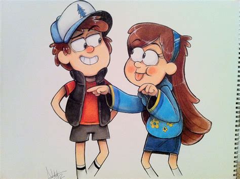Gravity Falls Fanart By Coolwhippyart Gravity Falls Gravity Falls Dipper Cartoon