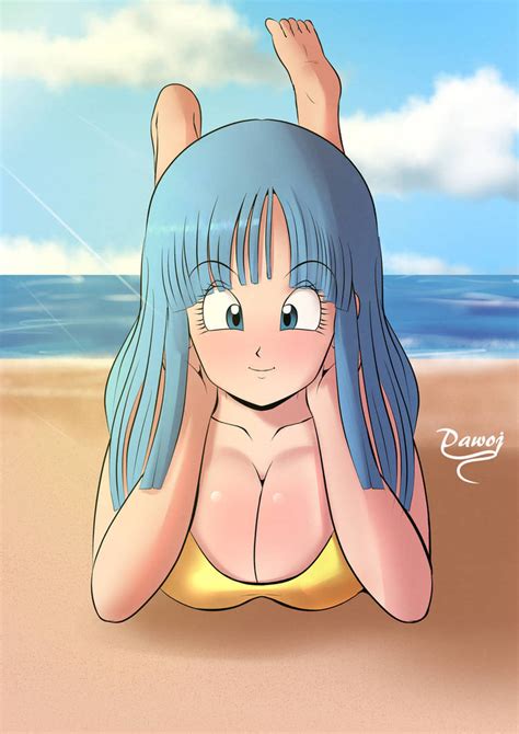 Maron Dbz Fanart By Dawoj On Deviantart