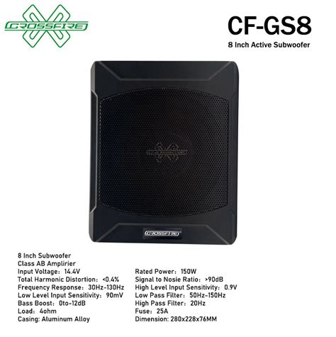 Cf Gs8 Crossfire Malaysia
