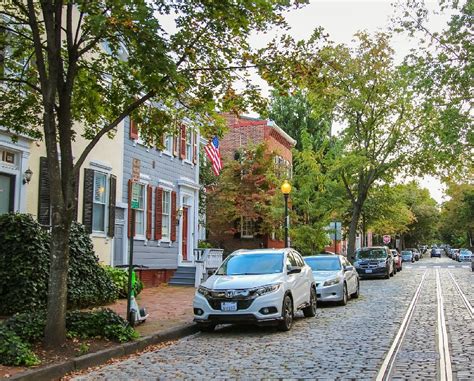 Private Walking Tour Of Historic Georgetown
