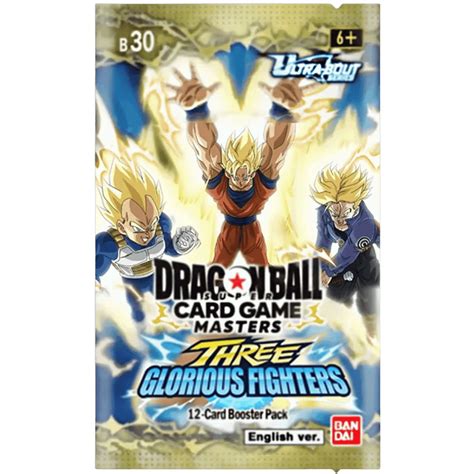 Dragon Ball Super Tcg Masters Ultra Bout Three Glorious Fighters