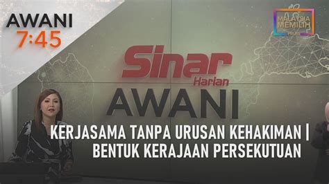 LANGSUNG AWANI 745 21 November 2022 YouTube