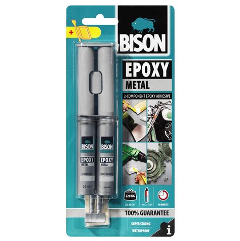 Κόλλα Bison Epoxy Metal Παναγιωτόπουλοι Περιστέρι