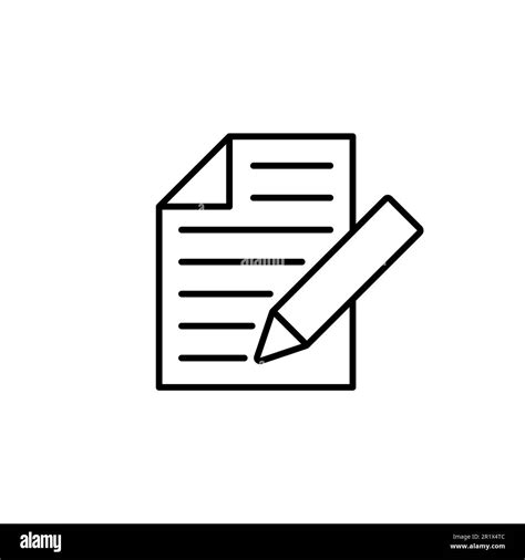 Note Icon Vector Notepad Icon Vector Stock Vector Image And Art Alamy