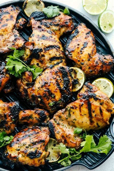 Grilled Honey Lime Cilantro Chicken The Recipe Critic
