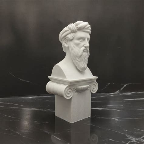 Pythagoras Of Samos Statue Decorative Pythagoras Statue Greek Thinker