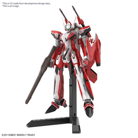 Bandai Hg Macross Frontier Yf 29 Durandal Valkyrie 1100 Model Kit
