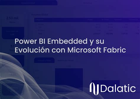 power bi embedded y su evolución con microsoft fabric