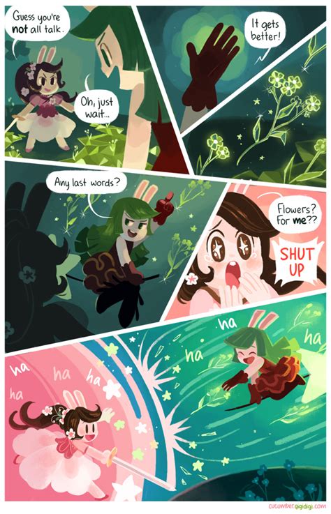 Page 559 Cucumber Quest