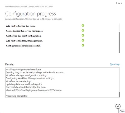 step by step guide explaining how to configure the workflow management