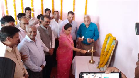 देवास जिले में रेडक्रास से ब्लड बैंक की मिली सौगात विधायक श्रीमती पवार