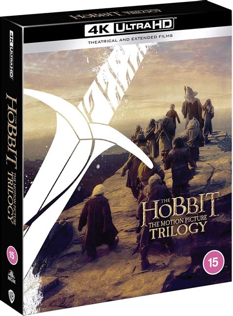 Hobbit The Motion Picture Trilogy Theatrical And Extended Movies 4k