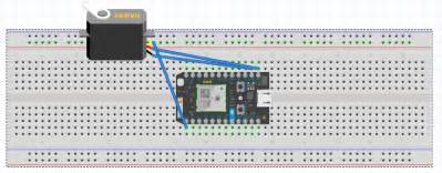 Motion Sensor Smart Lock Hackster Io