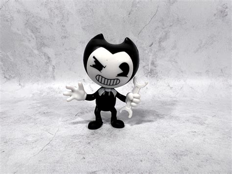 Bendy And The Ink Machine Bendy Loose Mini Bendy With Wrench 4583097263