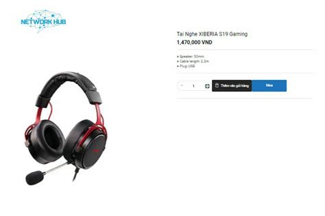 Đánh giá tai nghe gaming Xiberia S19 có đáng để sở hữu