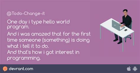 How Did You Learn To Program DevRant