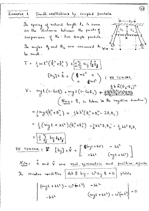 Note Lecture Notes Classical Mechanics Studocu