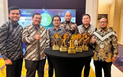 Pertagas Raih 7 Penghargaan TOP CSR Award Tahun 2023 FOKUS ENERGI