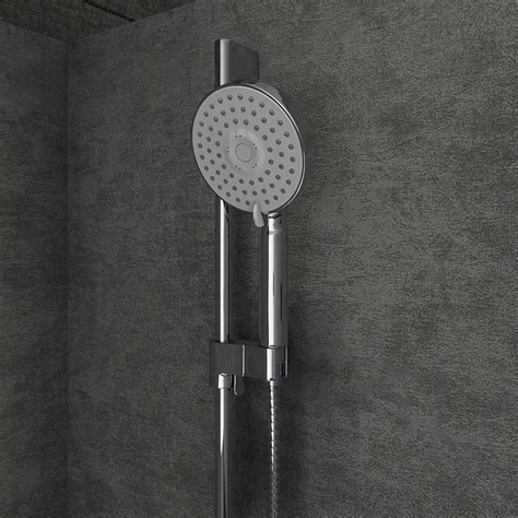 Shower Room Ravak Blix Model Blcp4 Sabina Panel 3d Model 12 Max