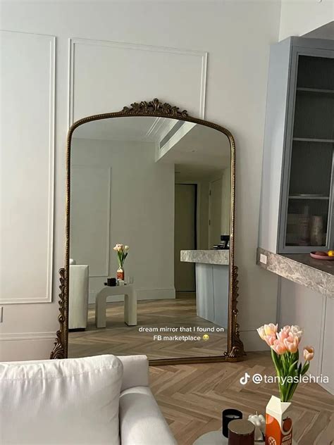 Tall Mirror Vintage Mirrors Boho Decor Sweet Home Anthropology Bed