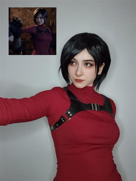 Ashley Graham Or Ada Wong Cosplay Inst Froglescos Rresidentevil