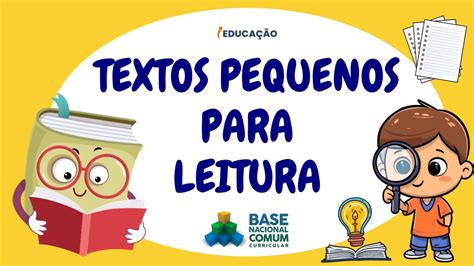 Textos Pequenos Para Leitura Modelos Para Imprimir
