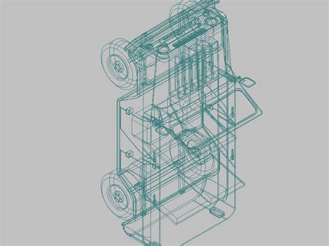 越野车模型03solidworks 2012模型图纸下载 懒石网