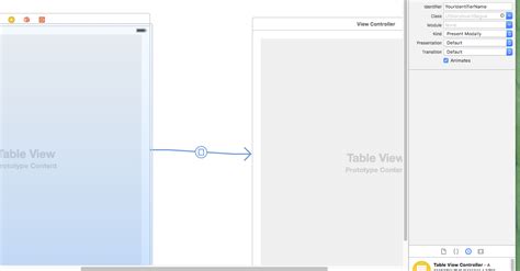 Ios Not Able To Load Another Tableview From Another Tableview Stack