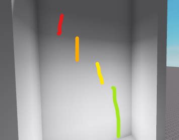 What Do You Call This Fading Part And How To Recreate It Building