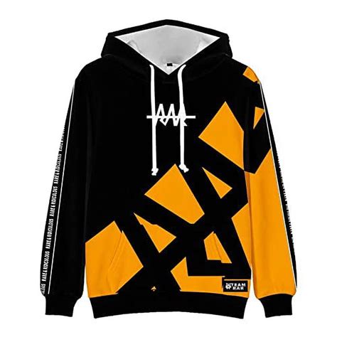 Team Rar Merch Hoodies Menwomen Hooded Sweatshirt Long Sleeve Harajuku