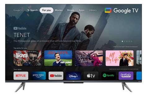 TVs Smart TV QLED 4K UHD TCL Polska