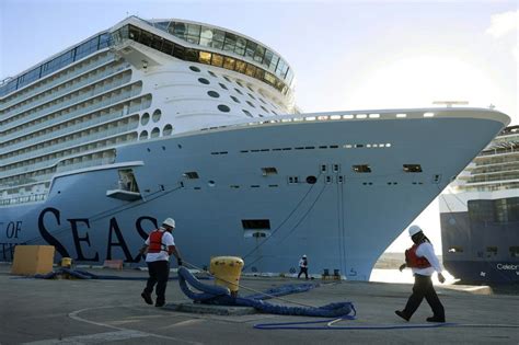 Watch Royal Caribbean Cruise Ship Crashes Into Dock Due To Pilot Error