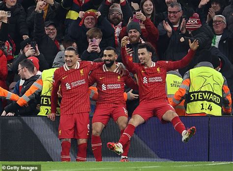 Liverpool Vs Lille Champions League RECAP Reds Earn Hard Fought