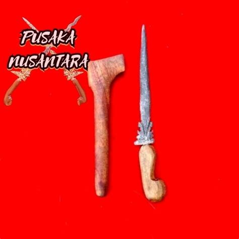 Jual Keris Omyang Jimbe Putut Kembar Ukuran Kecil Asli Antik Shopee