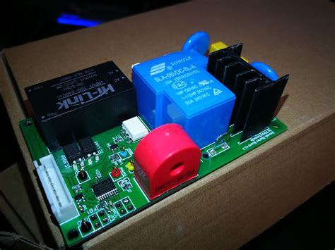 Stm32 230v Triac Soft Starter Easyeda
