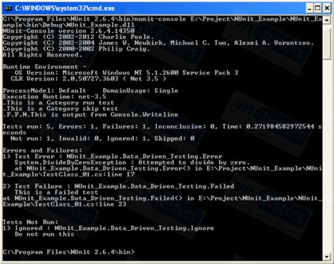 Thực thi phương thức kiểm thử NUnit với Command Line TopDev